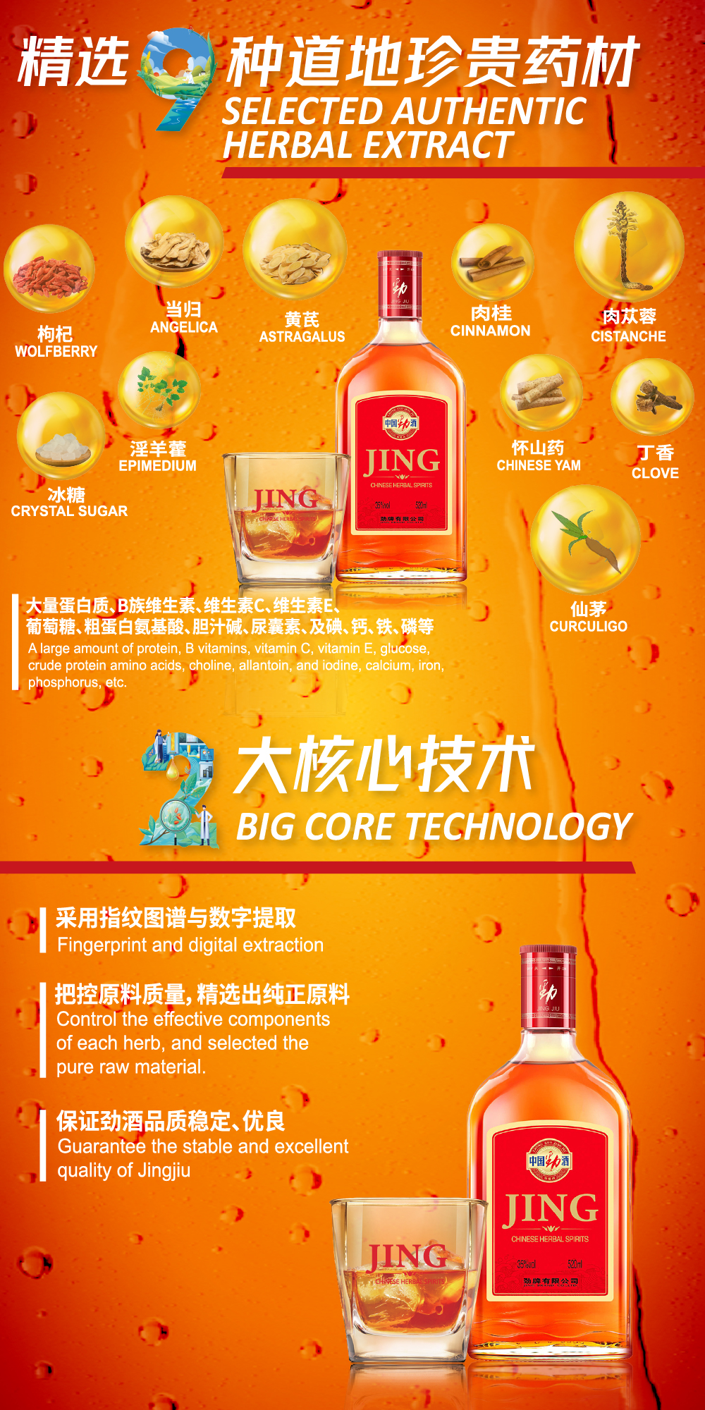 Jing Jiu (520ml) - Hei Hwang