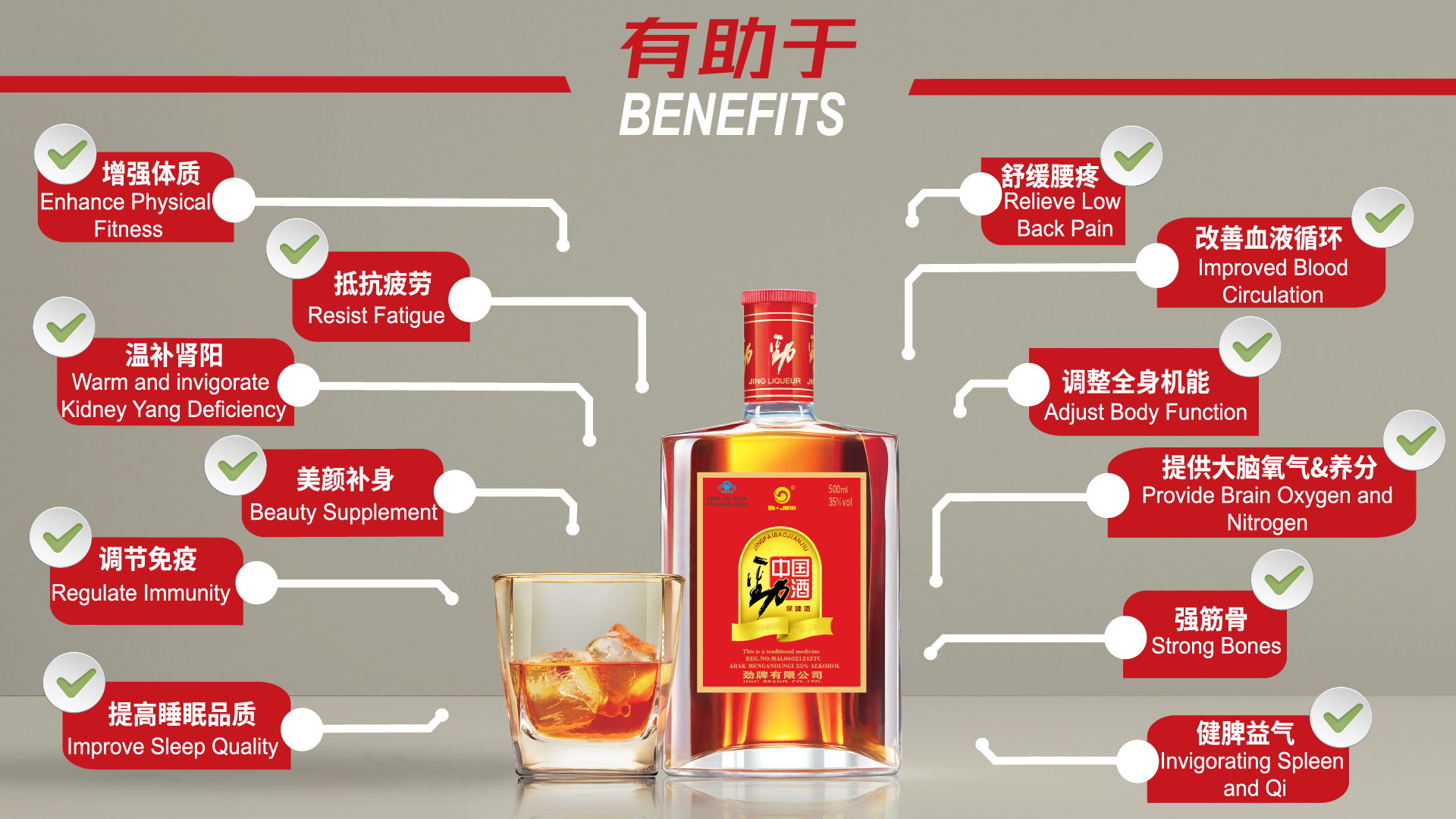 Jing Jiu (500ml) - Hei Hwang