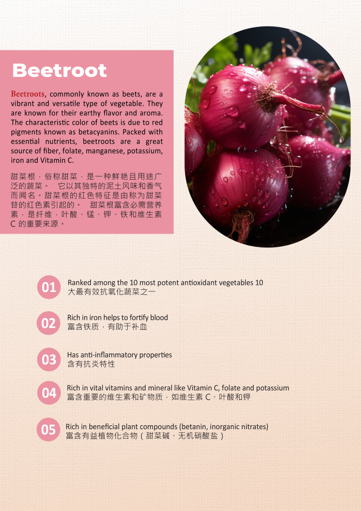 My Lady - Pomegranate and Beetroot - Hei Hwang